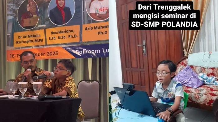 Viral Sosok Deliang Al-Farabi, Penulis Usia 11 Tahun Terbitkan 40 Buku hingga Jadi Pengisi ...