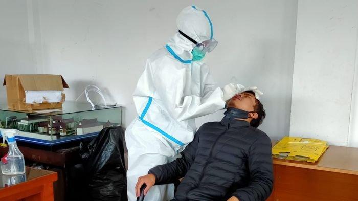 6 Penumpang Bus di Terminal Ciakar Sumedang Reaktif Rapid Test Antigen ...