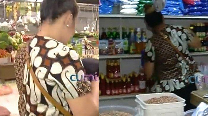 Belanja di Pasar Pagi Buta, Rupanya Penyanyi Cantik Terkenal, Kini ...