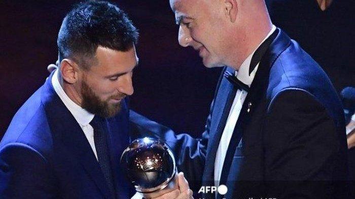Ini Komentar Lionel Messi Setelah Terpilih Menjadi Pemain Terbaik FIFA 2022, Sisihkan Kylian ...