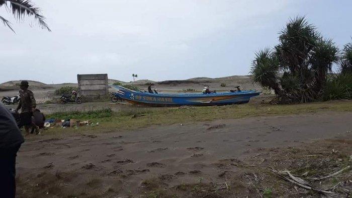 Dihantam Gelombang Tinggi, Nelayan Lampung Hilang di Perairan Tegalbuleud Sukabumi - Tribunjabar.id
