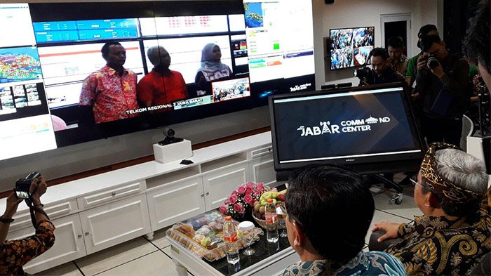 Habiskan Dana Rp 40 Miliar, Command Centre Jawa Barat Akhirnya ...