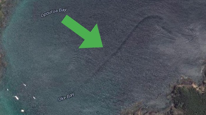 7 Fenomena Aneh yang Tertangkap Kamera Satelit Google Earth, Nomor 6 ...