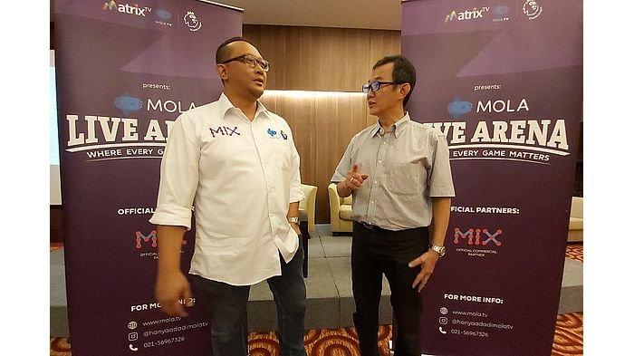 Mola TV Hadirkan Layanan Baru dengan MIX dan Matrix, Bisa Nonton Liga ...