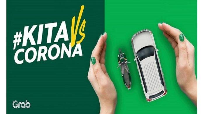 Ini Sejumlah Langkah Kuat Grab untuk Memerangi COVID-19 - Tribunjabar.id