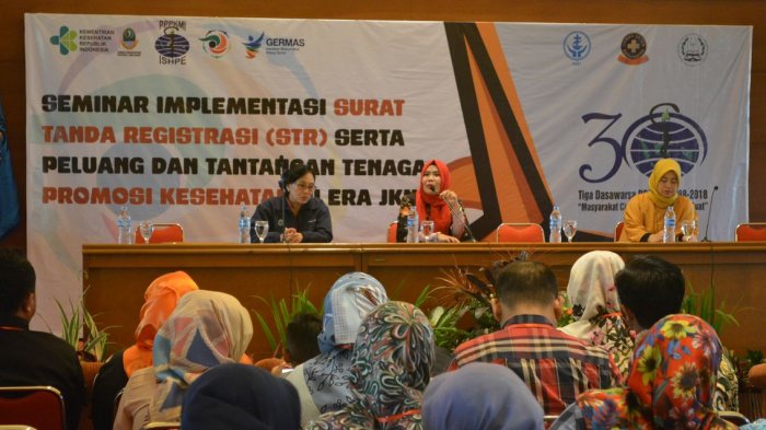 PPPKMI Jabar Dorong Tenaga Promosi Kesehatan Miliki Surat Tanda ...