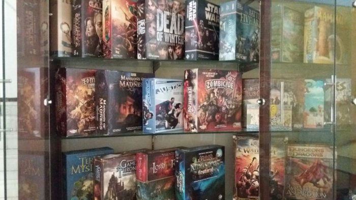 Shuffle Board Game Library, Perpustakaan dengan Ratusan Permainan yang ...