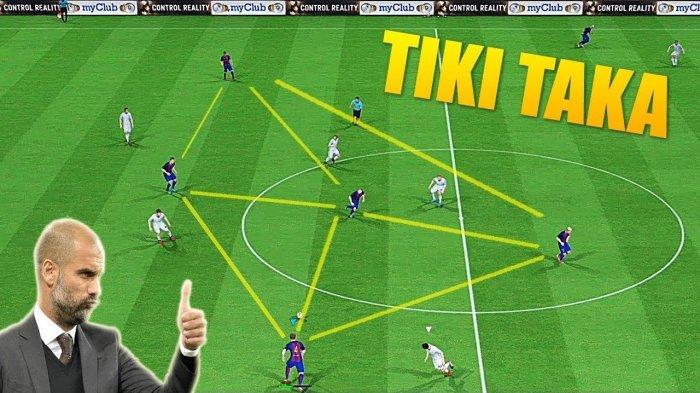 Mengenal Gaya Tiki-Taka ala Barcelona, Taktik yang Diterapkan Miljan ...