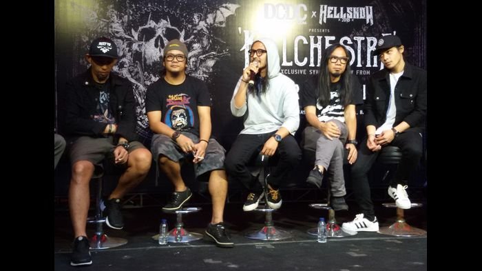Band Metal Asal Bandung Burgerkill Merilis Album Mini, 6 Lagu Lama ...