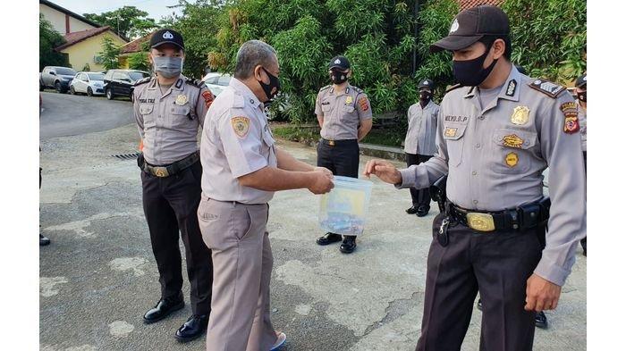 Sisihkan Rezeki, Seluruh Personel Polres Majalengka Galakkan Program Sedekah - Tribunjabar.id