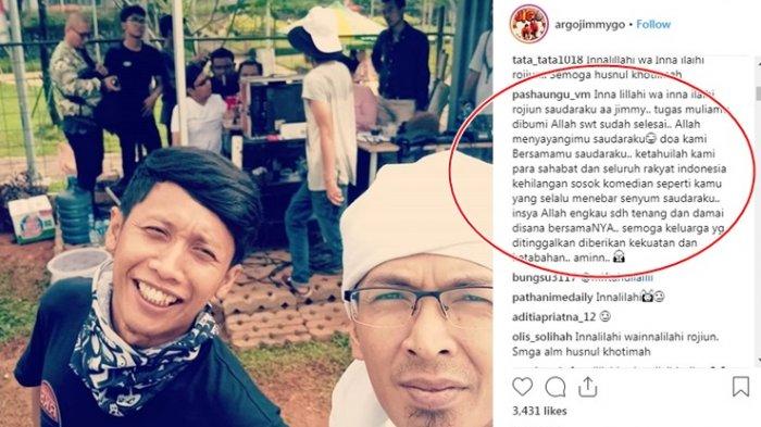 Kisah Singkat Aa Jimmy, Komedian 'Kembaran' Aa Gym yang Jadi Korban ...