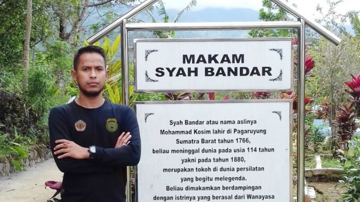Melihat Makam Keramat Mamak Syahbandar, Guru Silat dari Padang yang ...