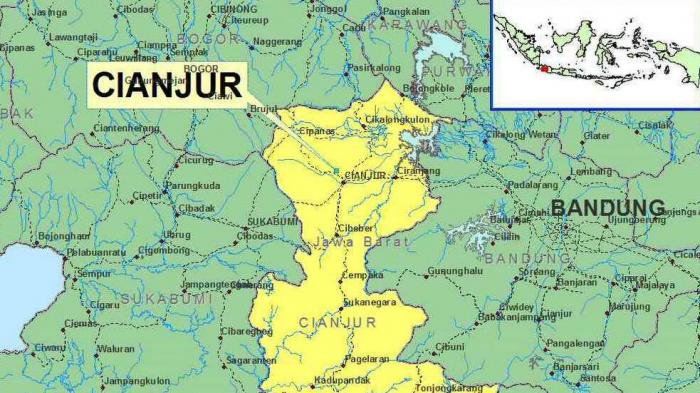 Daftar 12 Kecamatan yang Terdampak Gempa Bumi di Cianjur selain ...