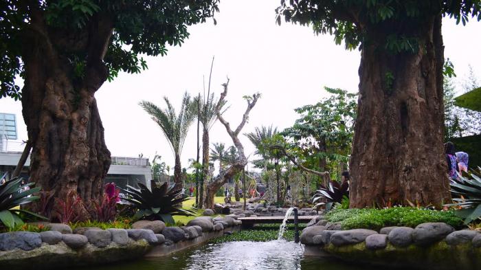 Rehat Sejenak di Peta Park - Tribunjabar.id