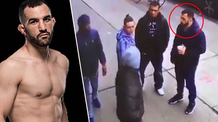 Ketika Petarung UFC Jared Gordon Bertarung dengan Dua Berandalan di ...