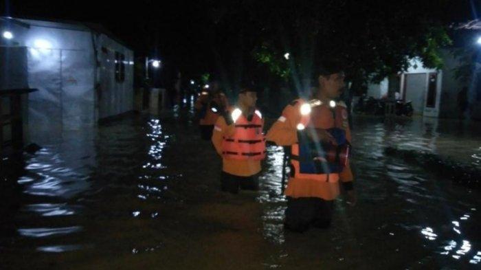 BPBD Catat Ribuan Warga Terdampak Banjir di Tiga Desa Kecamatan Waled Cirebon - Tribunjabar.id
