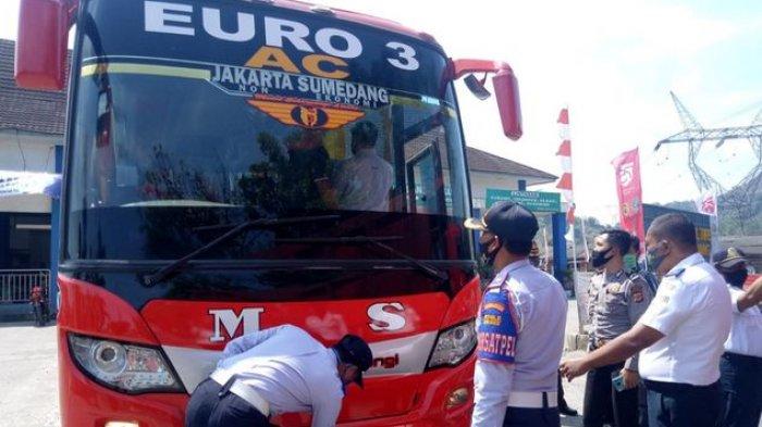 Libur Panjang, Petugas Terminal Ciakar Sumedang Gelar Ramp Check Hingga ...