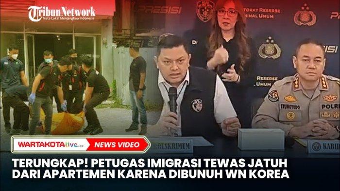Petugas Imigrasi yang Terjatuh dari Apartemen Ternyata Dibunuh WN Korea, Ini Kronologinya ...