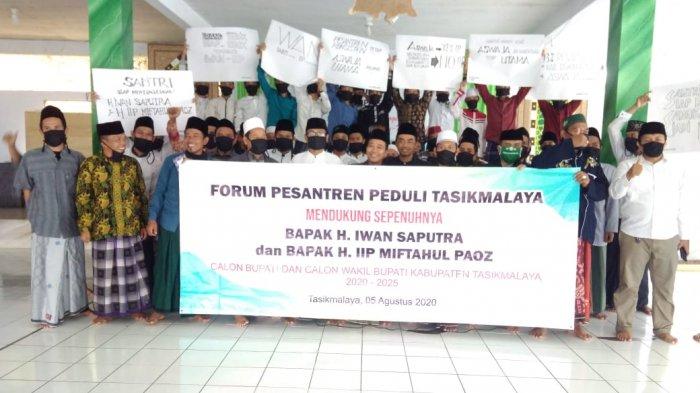 Pilkada Tasikmalaya 2020, FPPKT Dukung Pasangan Iwan Saputra dan Iip ...