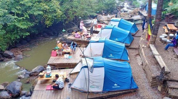 Pinus Tilu, Tempat Wisata yang Sempat Viral Sudah Ramai Pengunjung ...