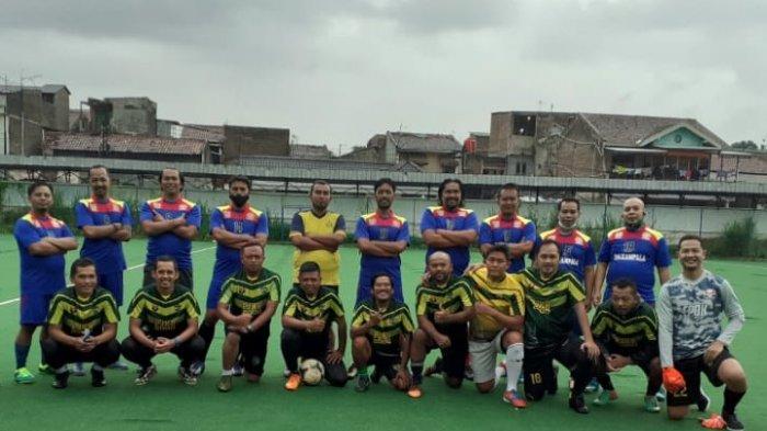 Pertandingan PJKR 98 Lawan PJKR 2000 Berakhir Imbang - Tribunjabar.id