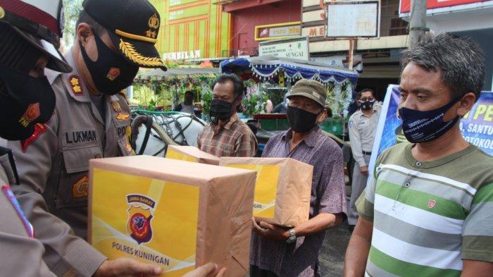 operasi Zebra Lodaya di Kuningan, Pelanggar Tidak ditindak, Tapi Justru Dapat Perlakuan Begini ...