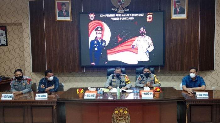 Kasus Ini Masih Mendominasi Tindak Pidana yang Terjadi di Sumedang, Angka Kejahatan Menurun ...