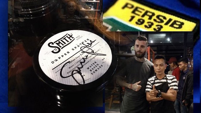 Ini Lho Pomade yang Bikin Bek Persib Bojan Malisic Jadi Lebih Maskulin ...