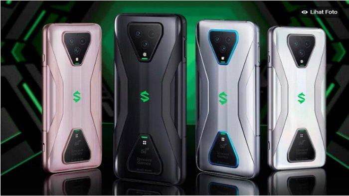 Spesifikasi Ponsel Gaming Black shark 3 yang Resmi Diluncurkan di ...