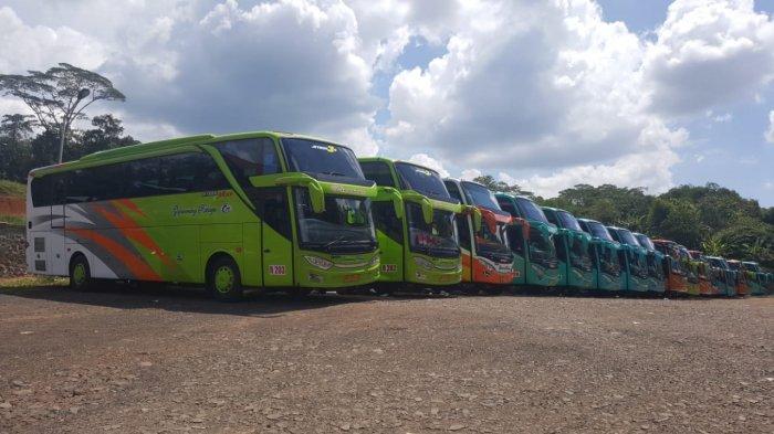 Bus AKAP Sudah Bisa Masuk Jakarta, Tapi Penumpang Sepi, Kursi Hanya ...