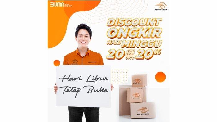 Bidik Transaksi Akhir Pekan, Pos Indonesia Diskon Kiriman Kurir dan ...
