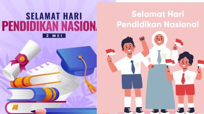 Download 20 Poster Hari Pendidikan Nasional 2024, Lengkap Quotes Ki ...