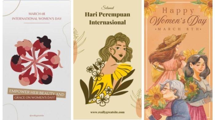Download 30 Poster Hari Perempuan Internasional 2025 Gratis, Lengkap ...