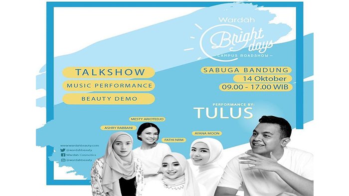 Yuk, Belajar 'Make Up' Bersama Selebgram di Sabuga, Ada Selebgram ...