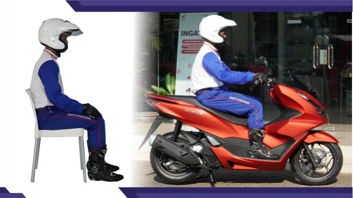 Begini Postur Berkendara yang Nyaman Buat Ngegas - Tribunjabar.id