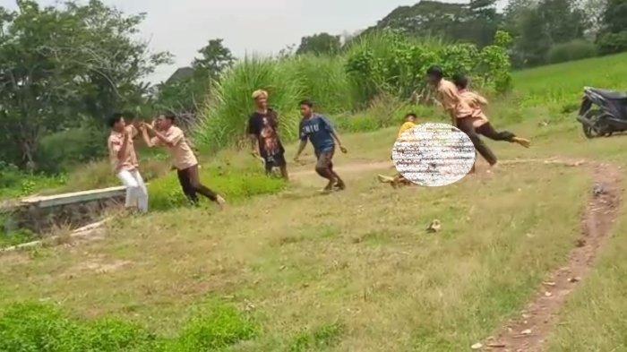 Videonya Tawuran di Sawah Viral, 10 Pelajar di Subang Diamankan, Tak Ditahan karena Ini ...