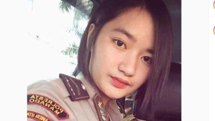 POTRET Briptu Christy yang Cantik dan Stylish, Sosoknya Menghilang ...