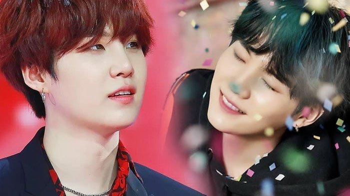 Potret Keren Suga BTS, Dingin tapi Senyumnya Manis, Bandingkan dengan ...