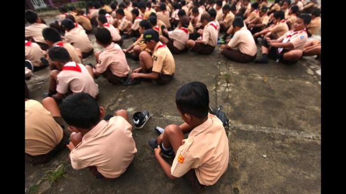 Pramuka Indonesia Kena Heat Stroke di Jambore se-Dunia, Suhu di Seoul ...