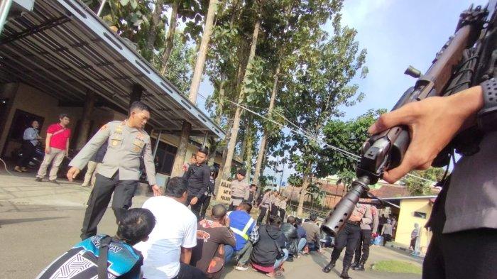 81 Preman yang Berkeliaran di Garut Ditangkap, Bikin Resah Masyarakat, Polisi Akan Rajin ...