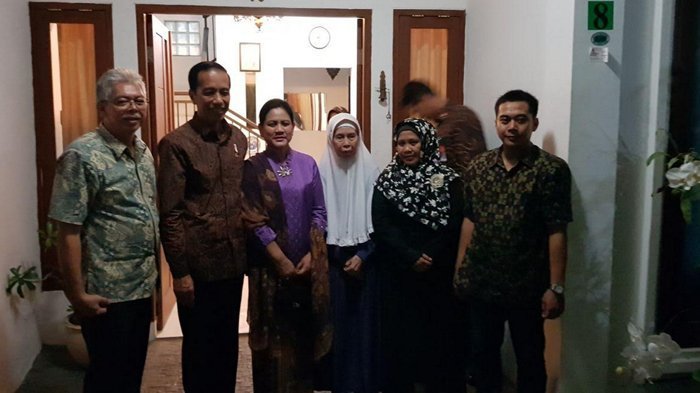 Presiden Jokowi Tiba-tiba Sambangi Rumah Kasubag Rumah Tangga dan ...