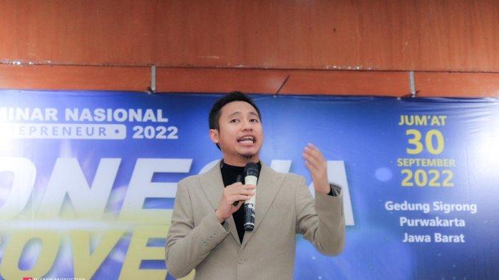 Menuju Pilpres 2024, President of OIC Youth Indonesia Syafii Efendi Ajak Anak Muda Berani ...