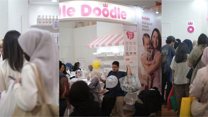 Ribuan Produk Doodle Exclusive Baby Care Terjual Dalam IMBEX 2023 ...