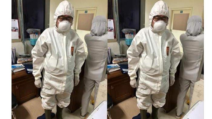 Dokter Handoko Gunawan, Viral Mati-matian Tangani Pasien Corona ... Dokter Handoko Gunawan, Viral Mati-matian Tangani Pasien Corona ...