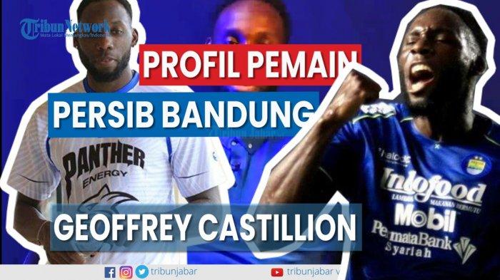 VIDEO-Profil Pemain Persib Bandung Geoffrey Castillion yang Sudah ...