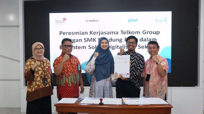 Program Ekosistem Digitalisasi Sekolah, Telkom Jabar Dorong Pertumbuhan ...