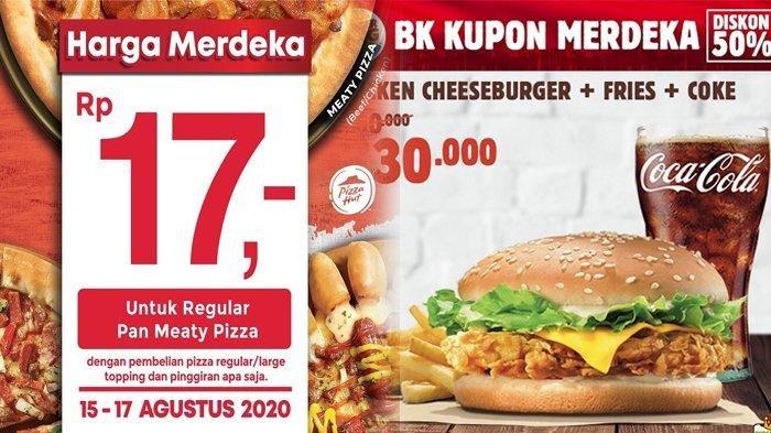 Daftar Promo 17 Agustus Super Murah, Makanan Lezat di Hokben hingga ...