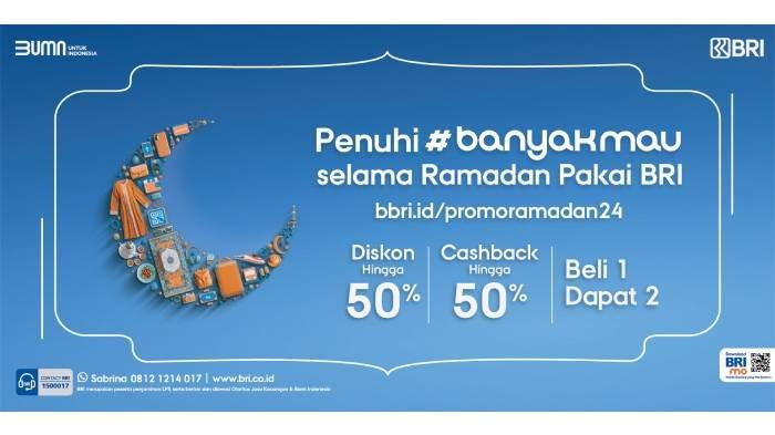 Berkah Ramadhan, Nikmati Diskon Belanja di Berbagai Merchant dengan ...