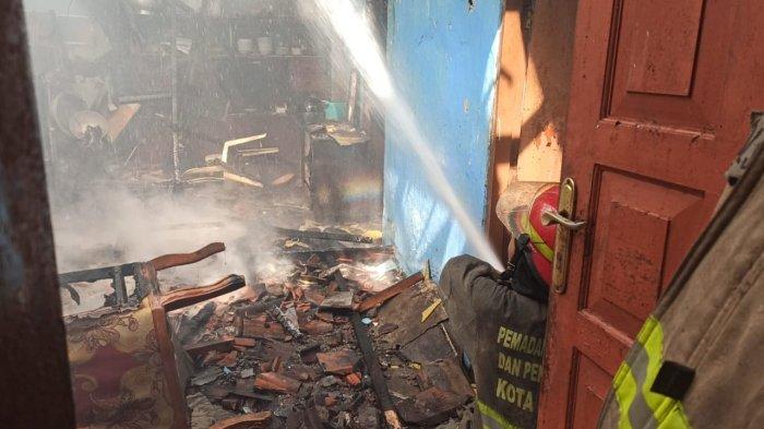 Kebakaran Hebat di Kota Bandung, Enam Rumah Warga Sukahaji Hangus Terbakar - Tribunjabar.id