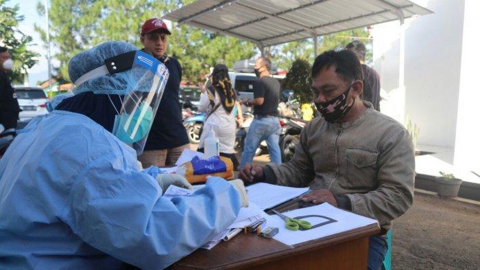 Satgas Covid-19 Kota Sukabumi Kirimkan Sebanyak 428 Sampel Swab Massal ...